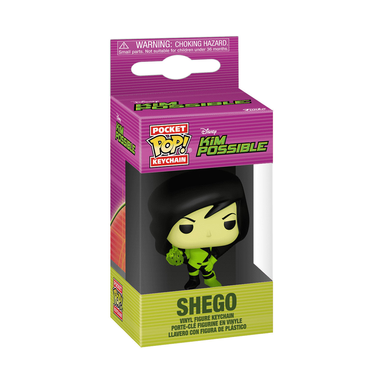 Pop! Keychain Shego | Funko