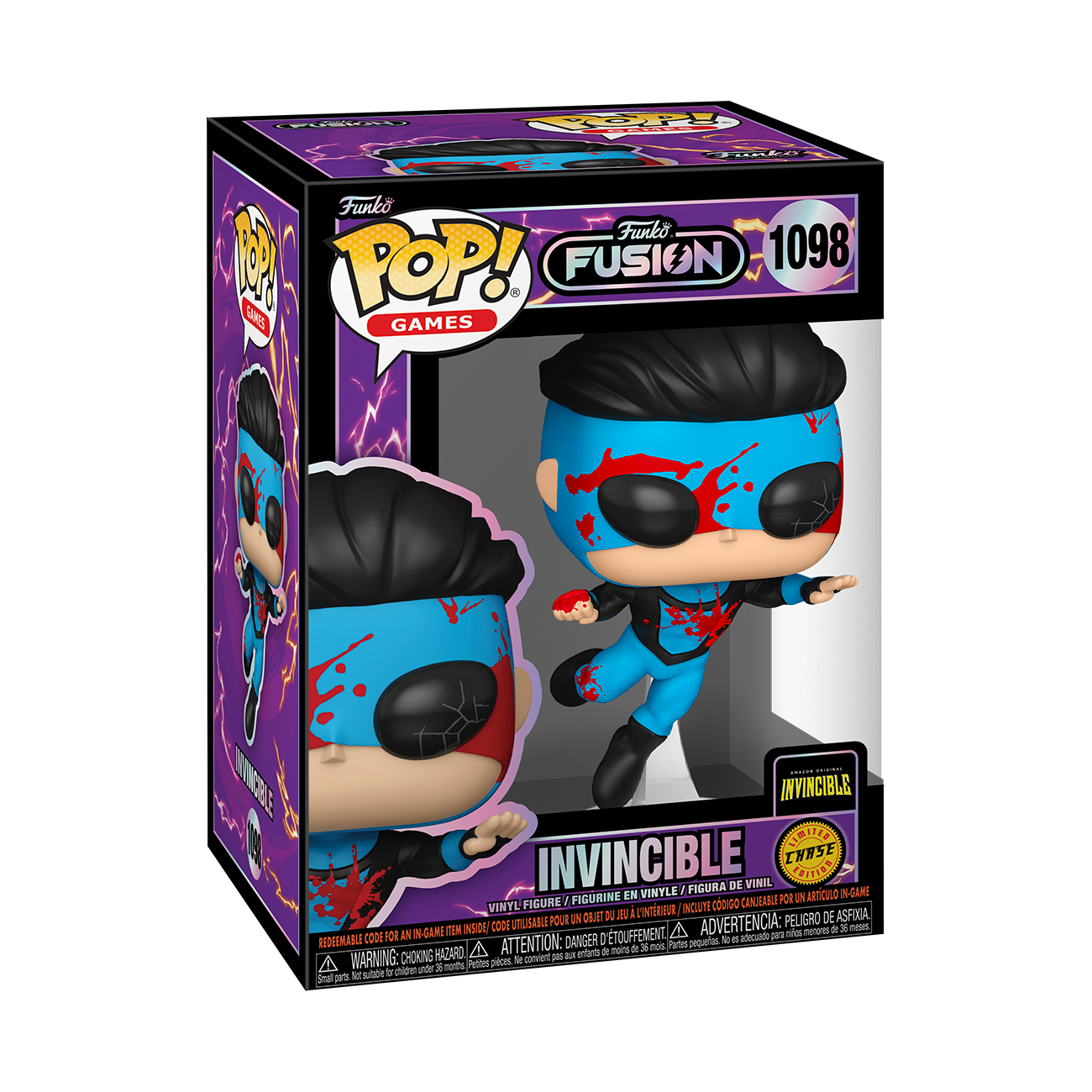 Pop! Invincible (Funko Fusion) | Funko