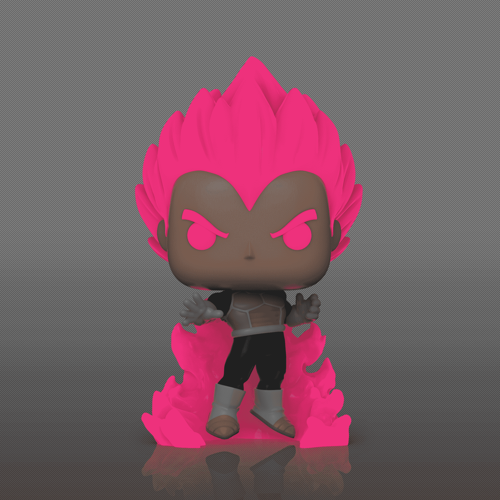 Pop! Super Saiyan God Vegeta with Aura (Chase) (Glow)