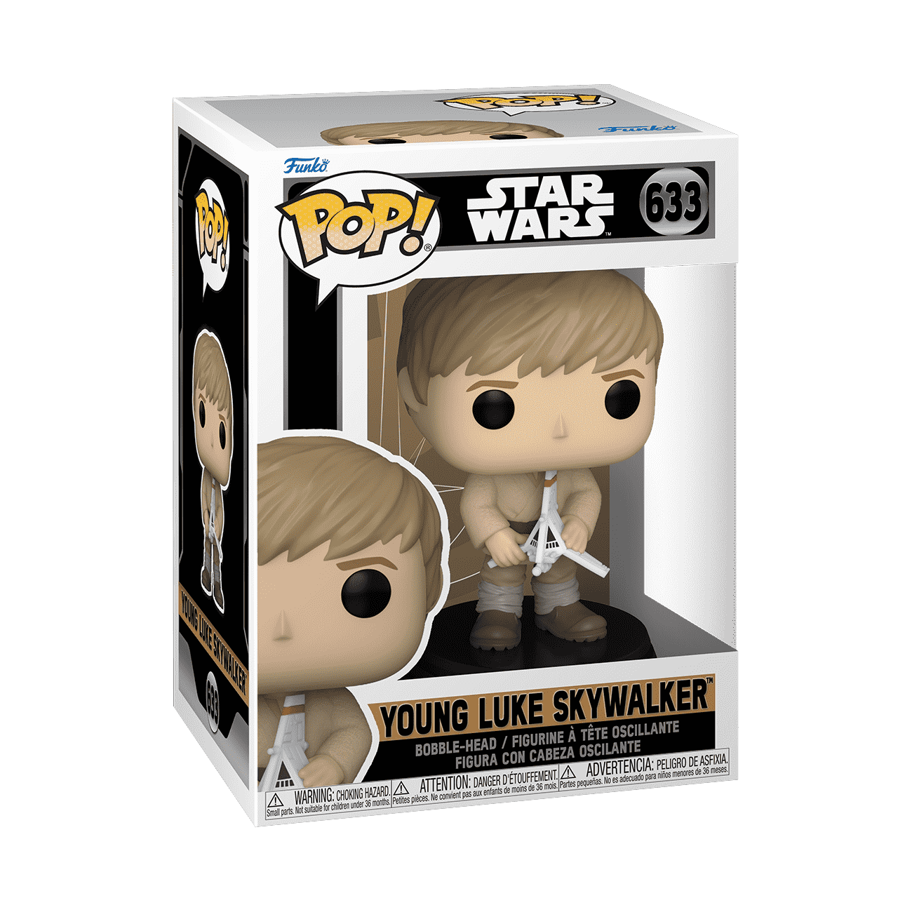 Buy Pop! Young Luke Skywalker at Funko.