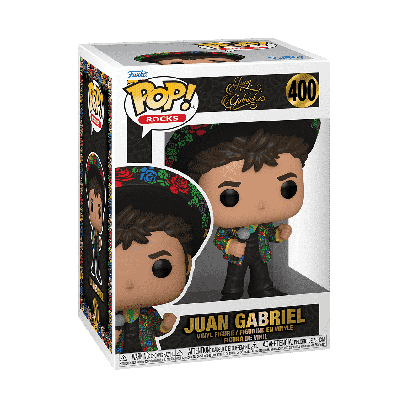 Buy Pop! Juan Gabriel (Floral Mariachi) at Funko.