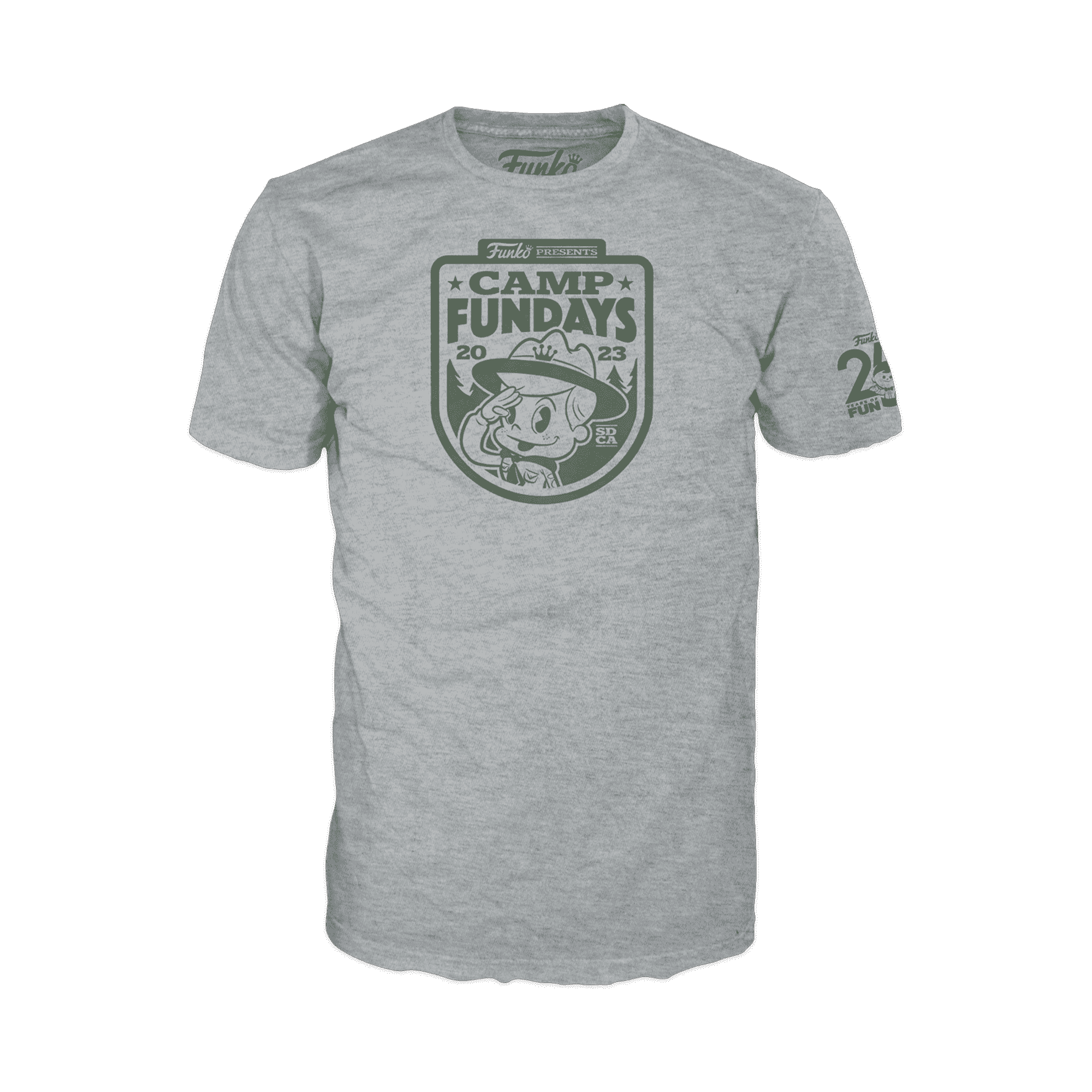 Buy Camp Fundays 2023 Tee at Funko.