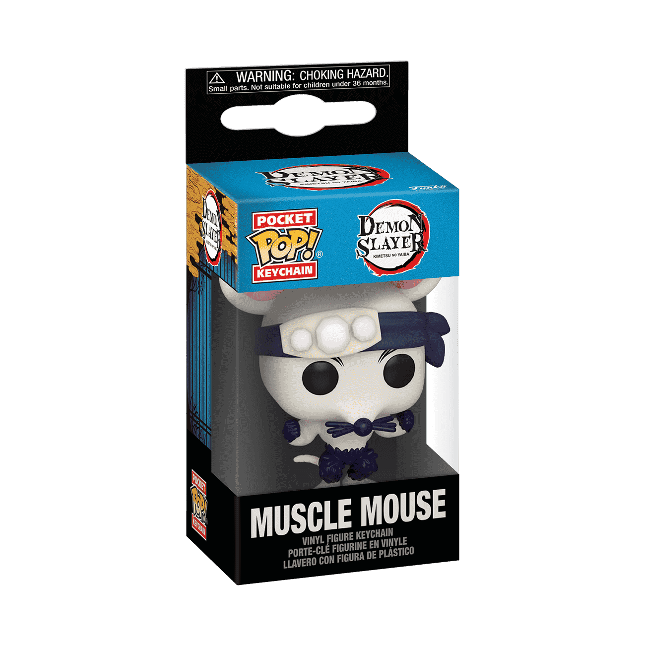 Pop! Keychain Muscle Mouse
