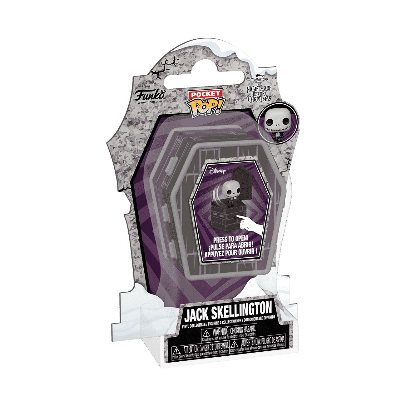 Pocket Pop! Jack Skellington | Funko