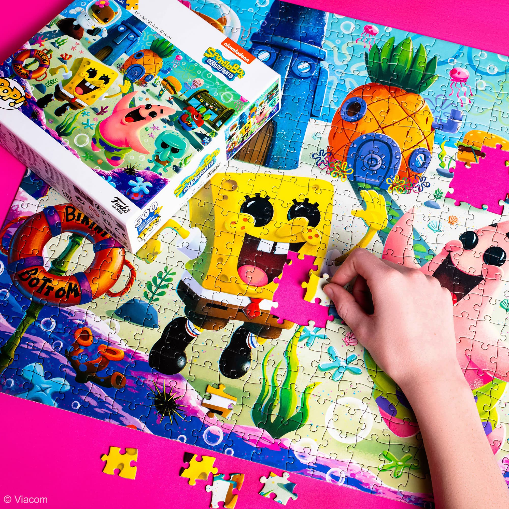 Buy Pop! SpongeBob SquarePants Puzzle at Funko.