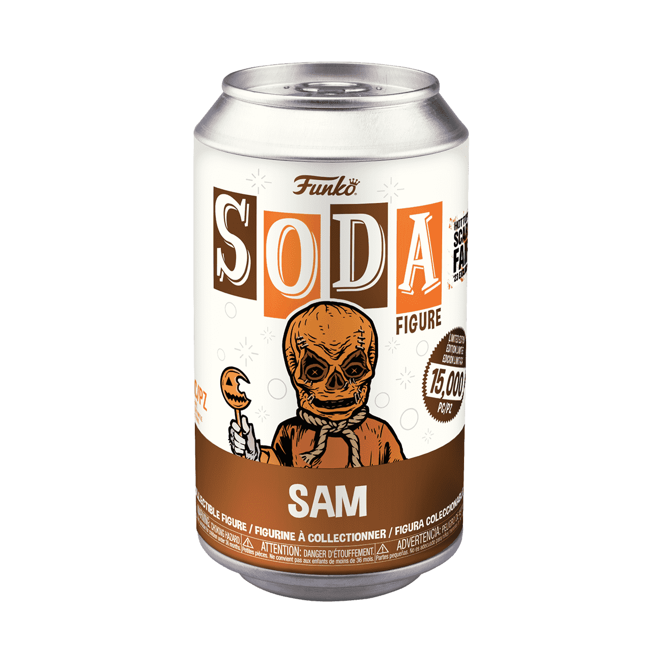 Buy Vinyl SODA Sam Unmasked with Lollipop at Funko.