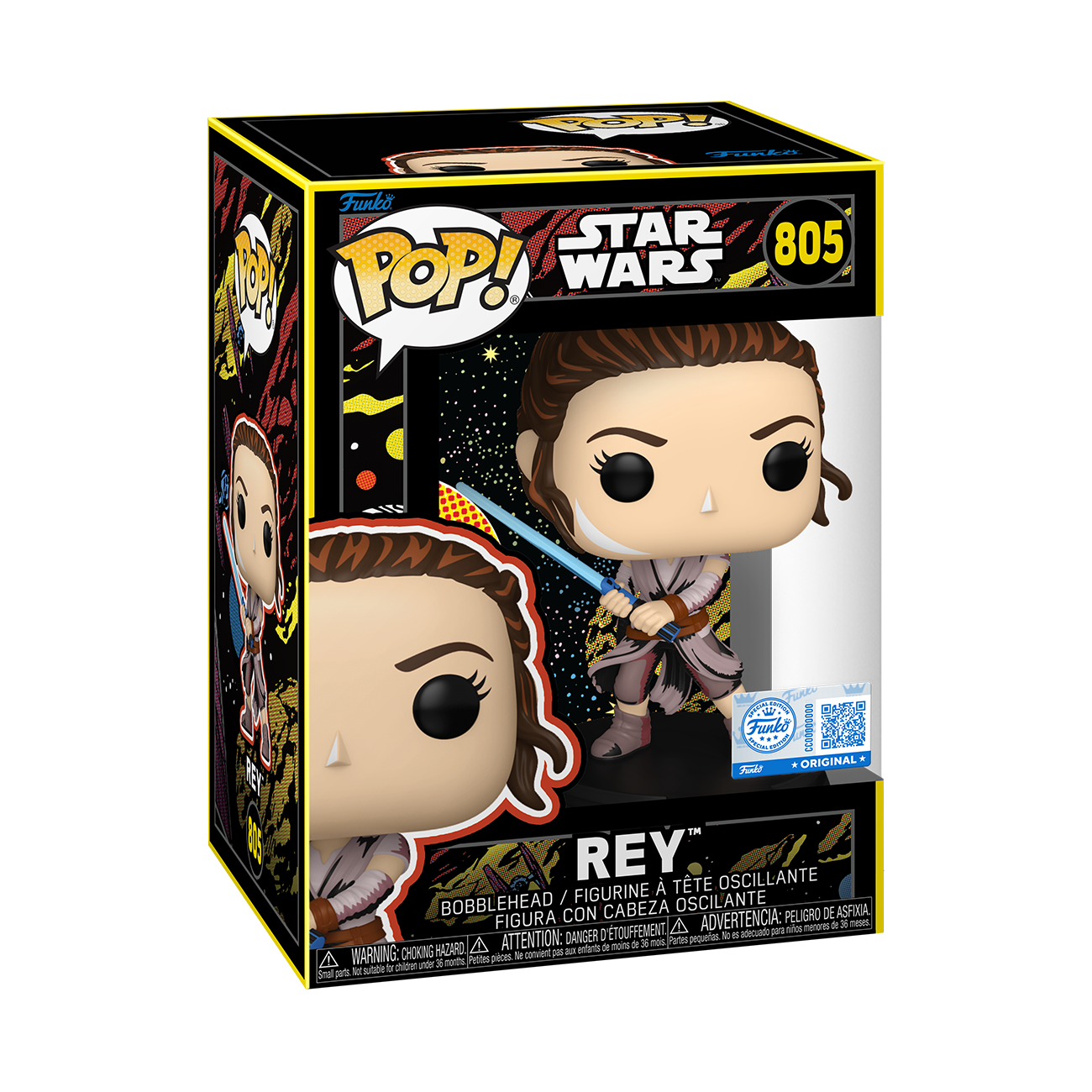 Pop! Rey (Retro) | Funko