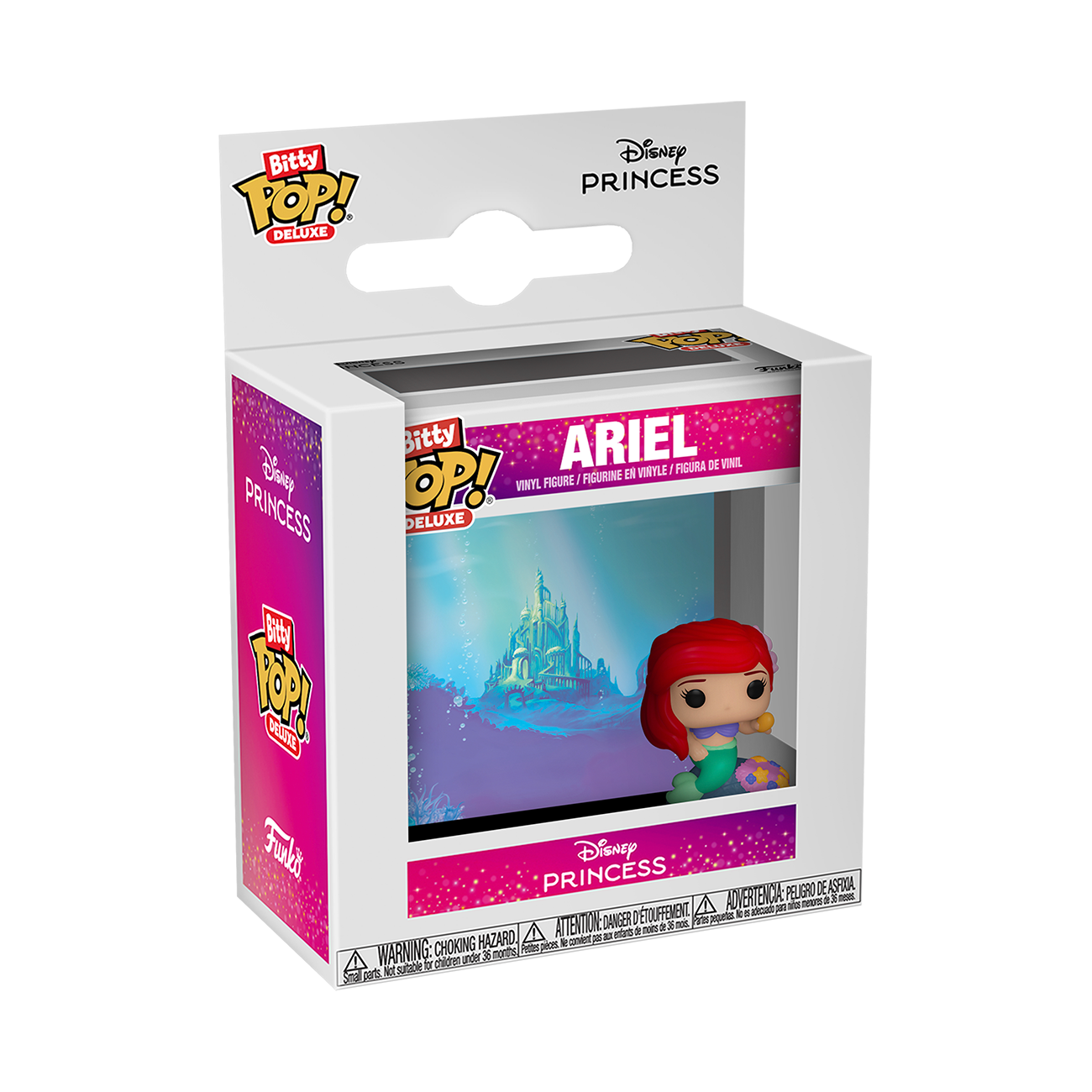 Bitty Pop! Deluxe Ariel (Under the Sea) | Funko