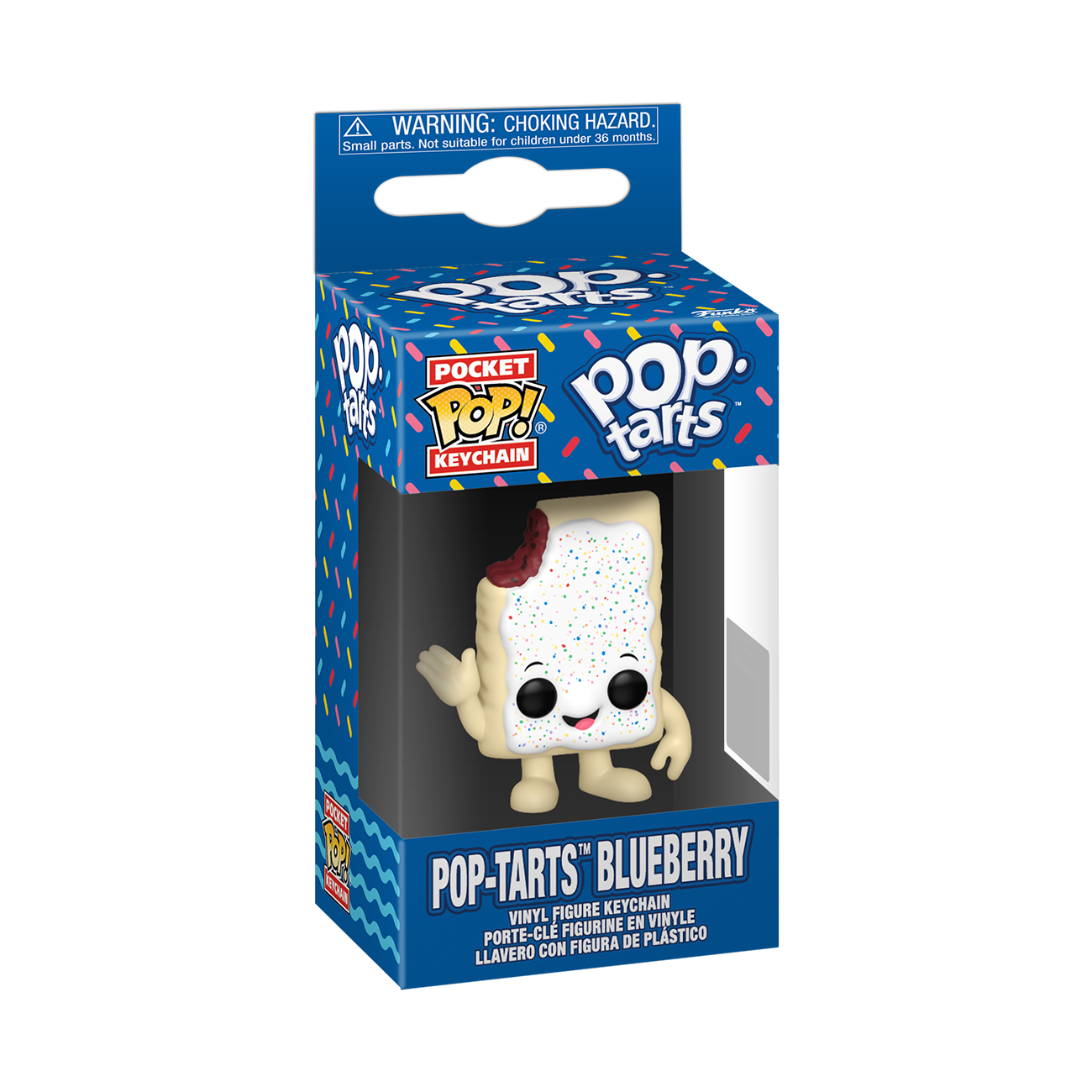 Pop! Keychain Pop-Tarts Blueberry