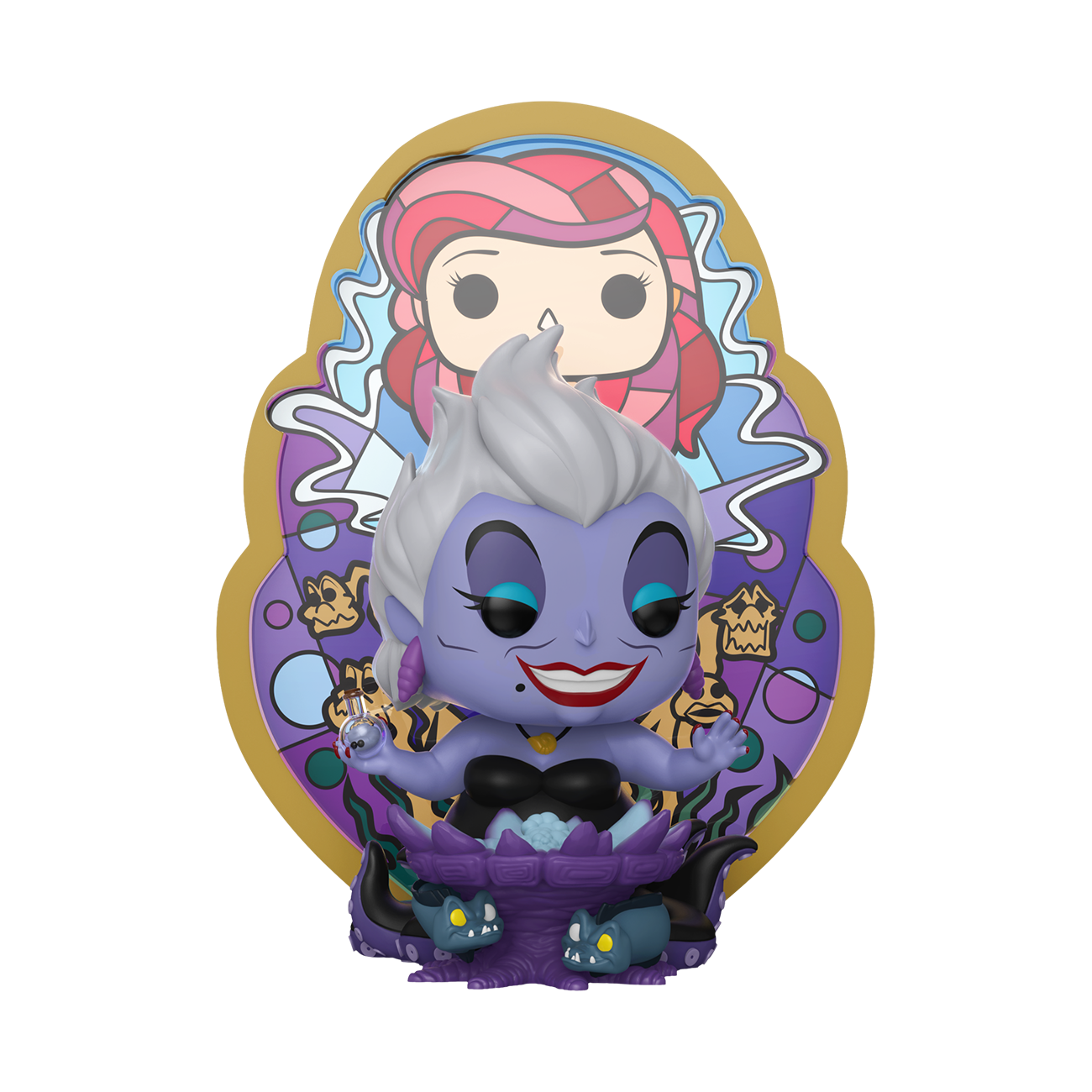 Pop! Deluxe Ursula (Ariel Stained Glass) | Funko