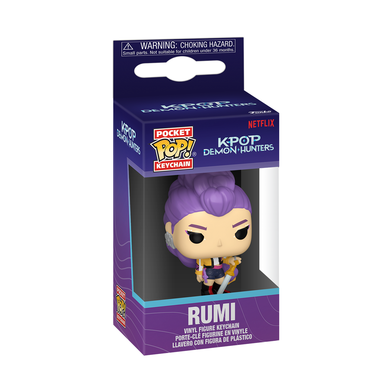Pop! Keychain Rumi | Funko