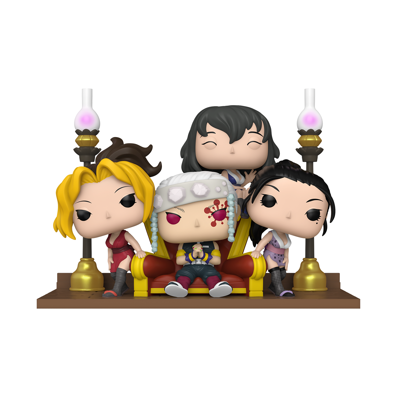Pop! Moment Tengen with His Wives | Funko