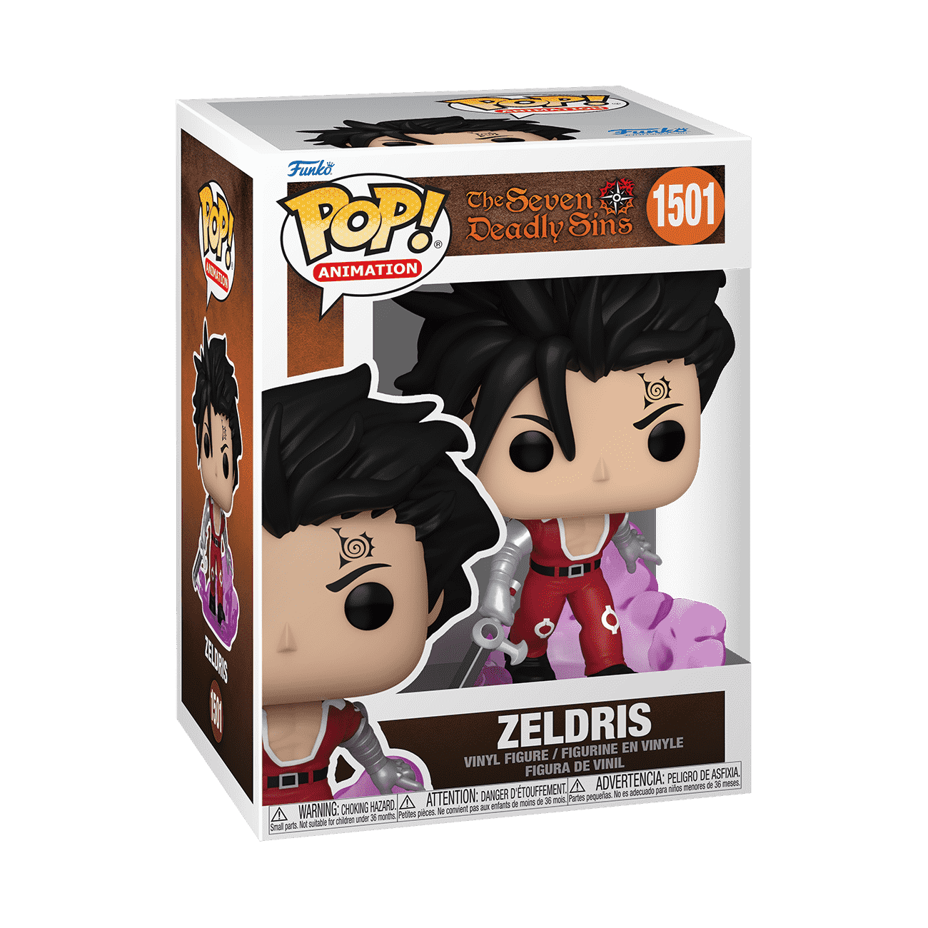 Buy Pop! Zeldris with Sword at Funko.