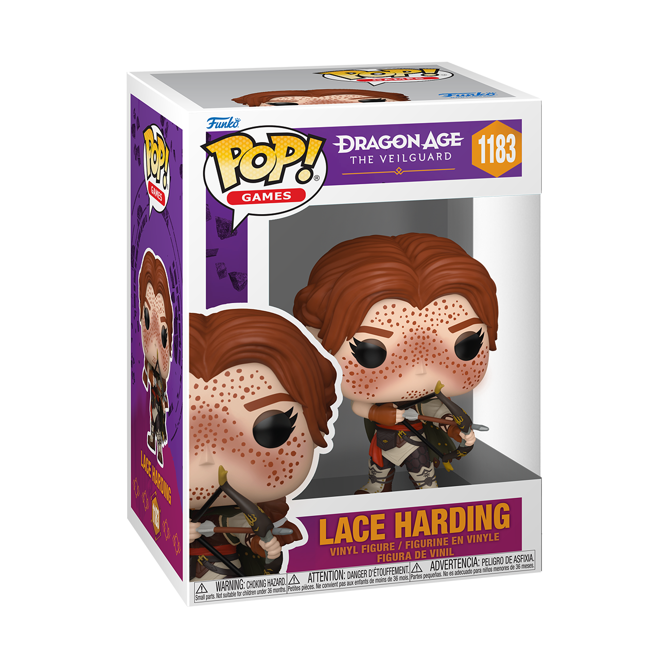 Pop! Lace Harding | Funko