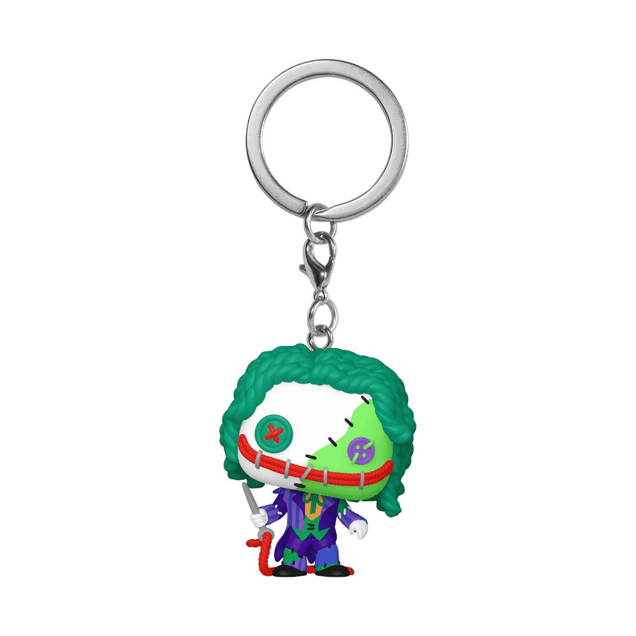 Pop! Keychain Patchwork The Joker
