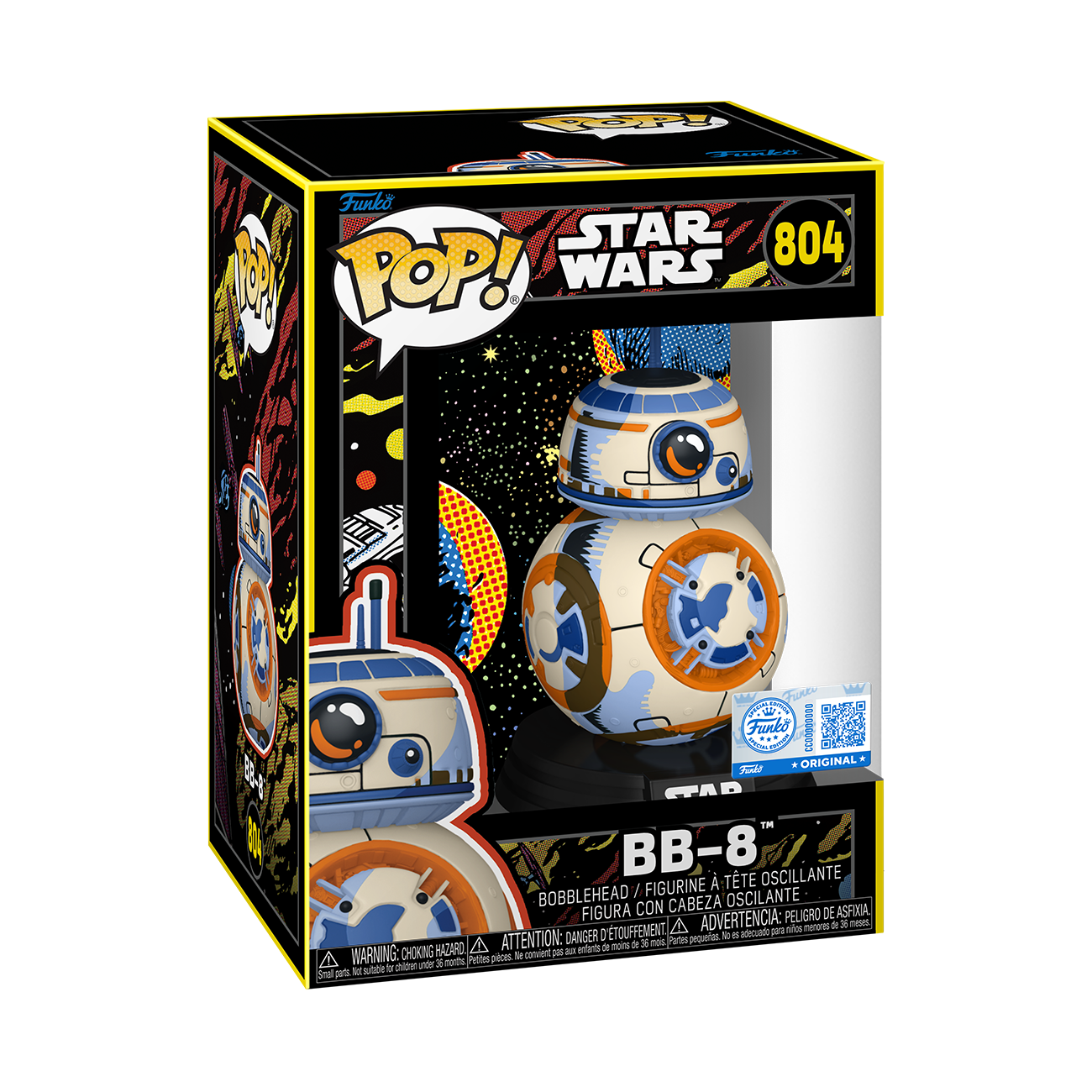 Pop! BB-8 (Retro) | Funko