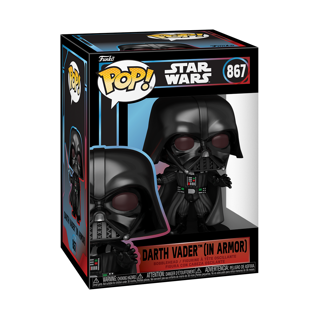 Pop! Darth Vader (In Armor) | Funko