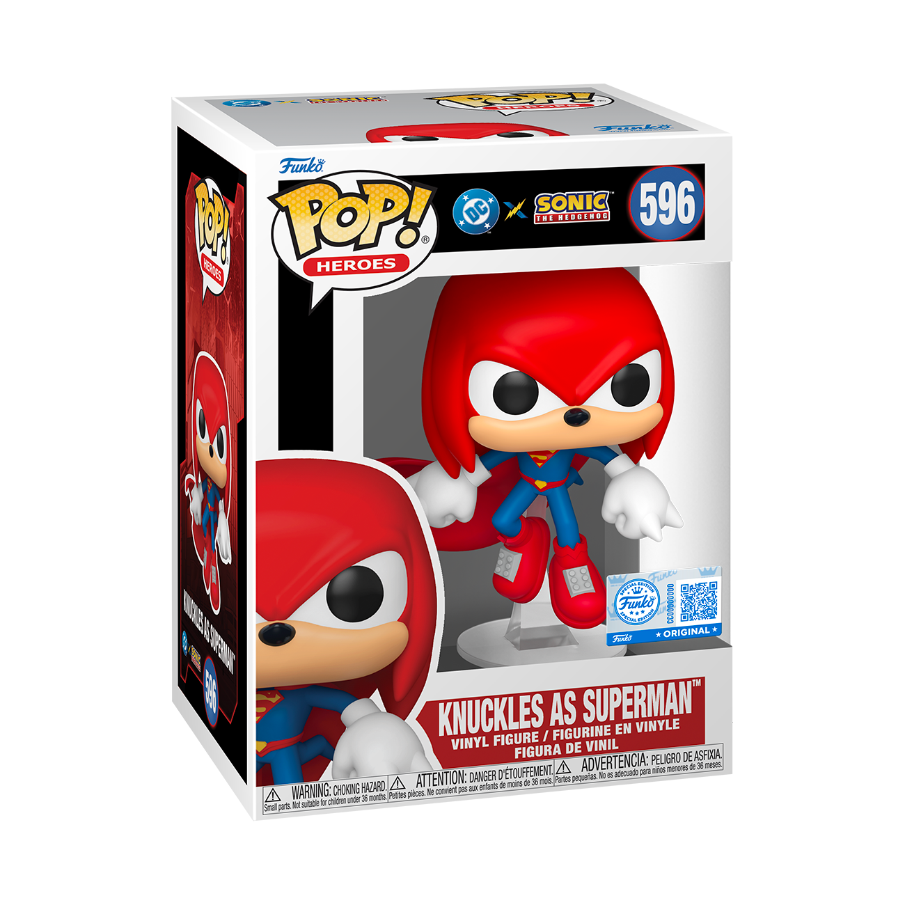 Pop! Knuckles as Superman | Funko