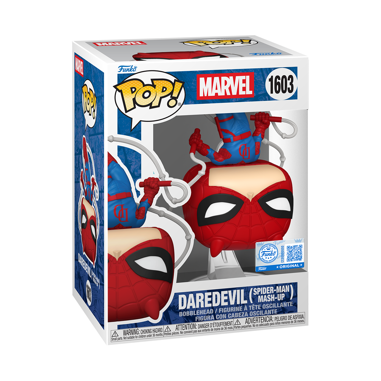 Pop! Daredevil (Spider-Man Mash-Up) | Funko