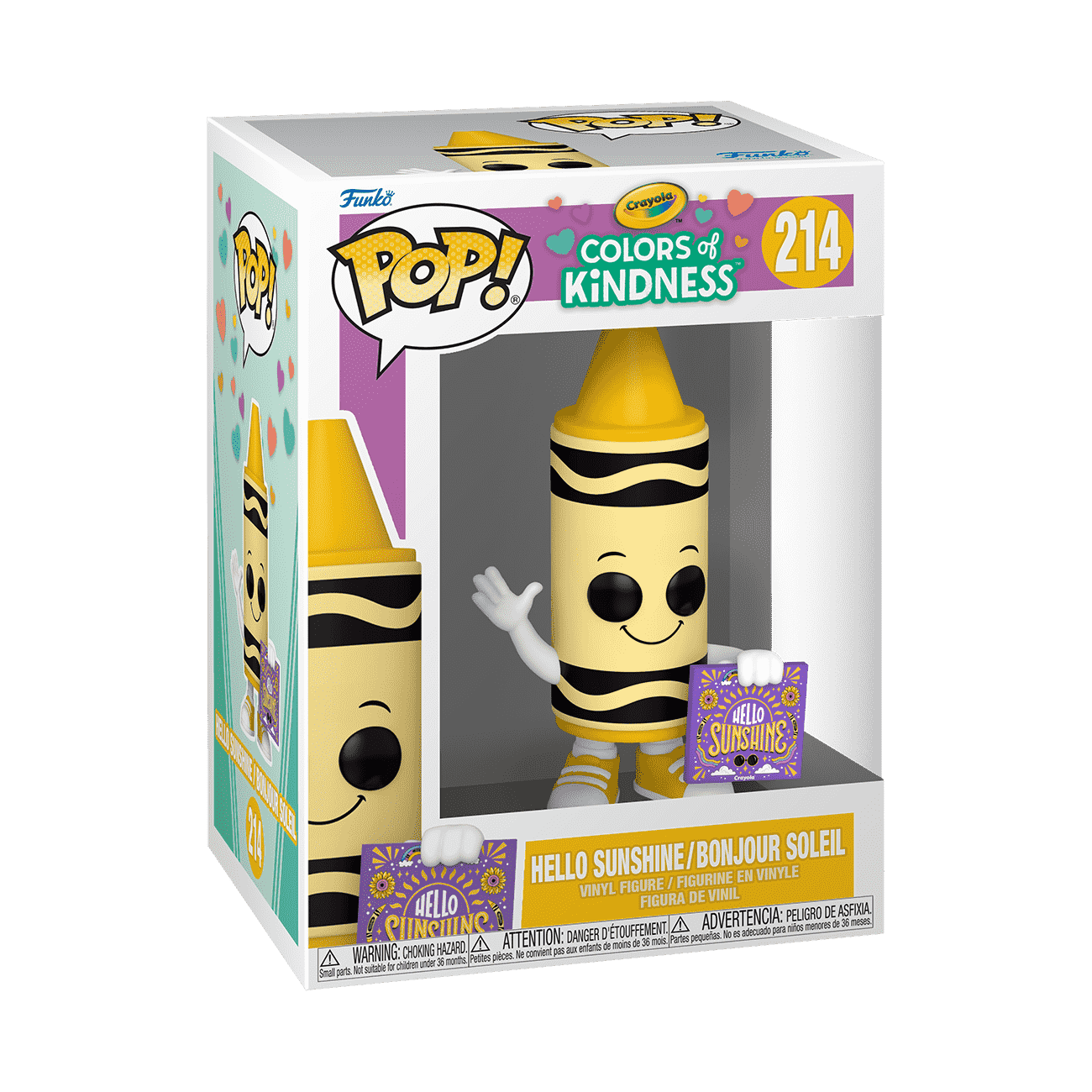 Buy Pop! Hello Sunshine (Crayellow) at Funko.