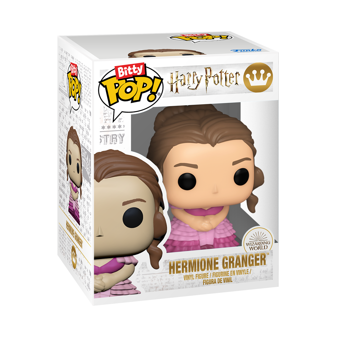 Bitty Pop! Hermione Granger & Viktor Krum 2-Pack | Funko