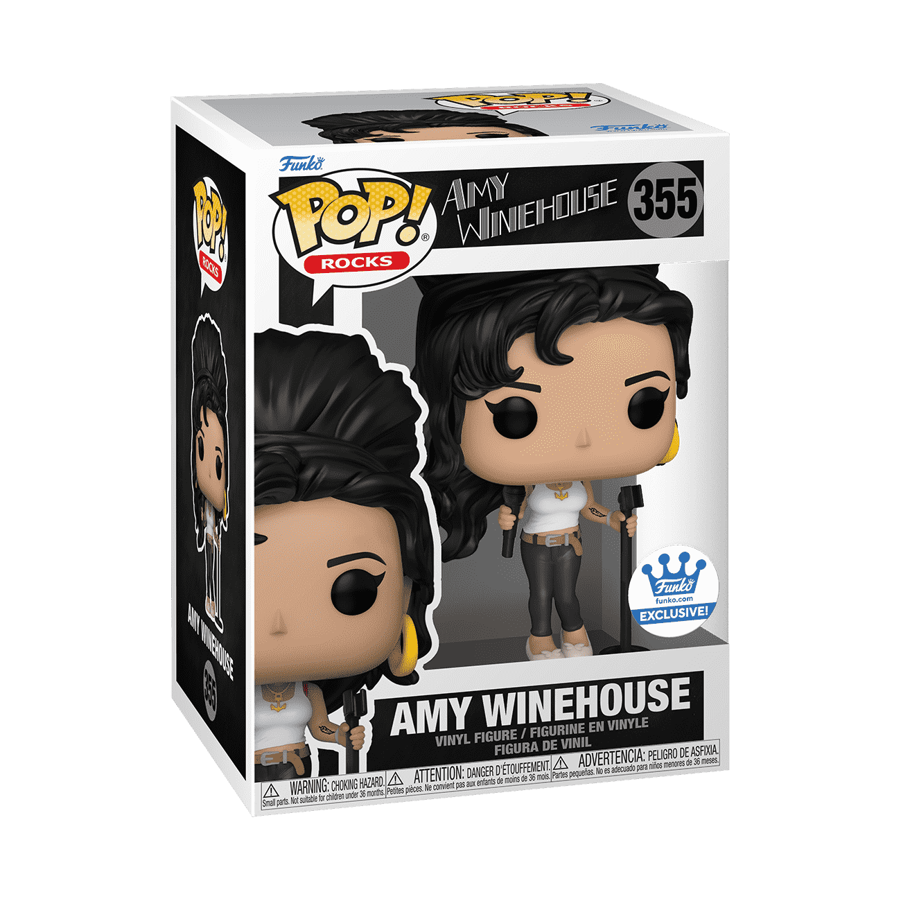 Pop! Amy Winehouse in Tank Top