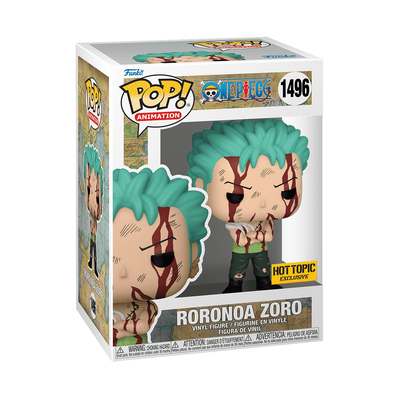 Buy Pop! Roronoa Zoro (Nothing Happened) at Funko.