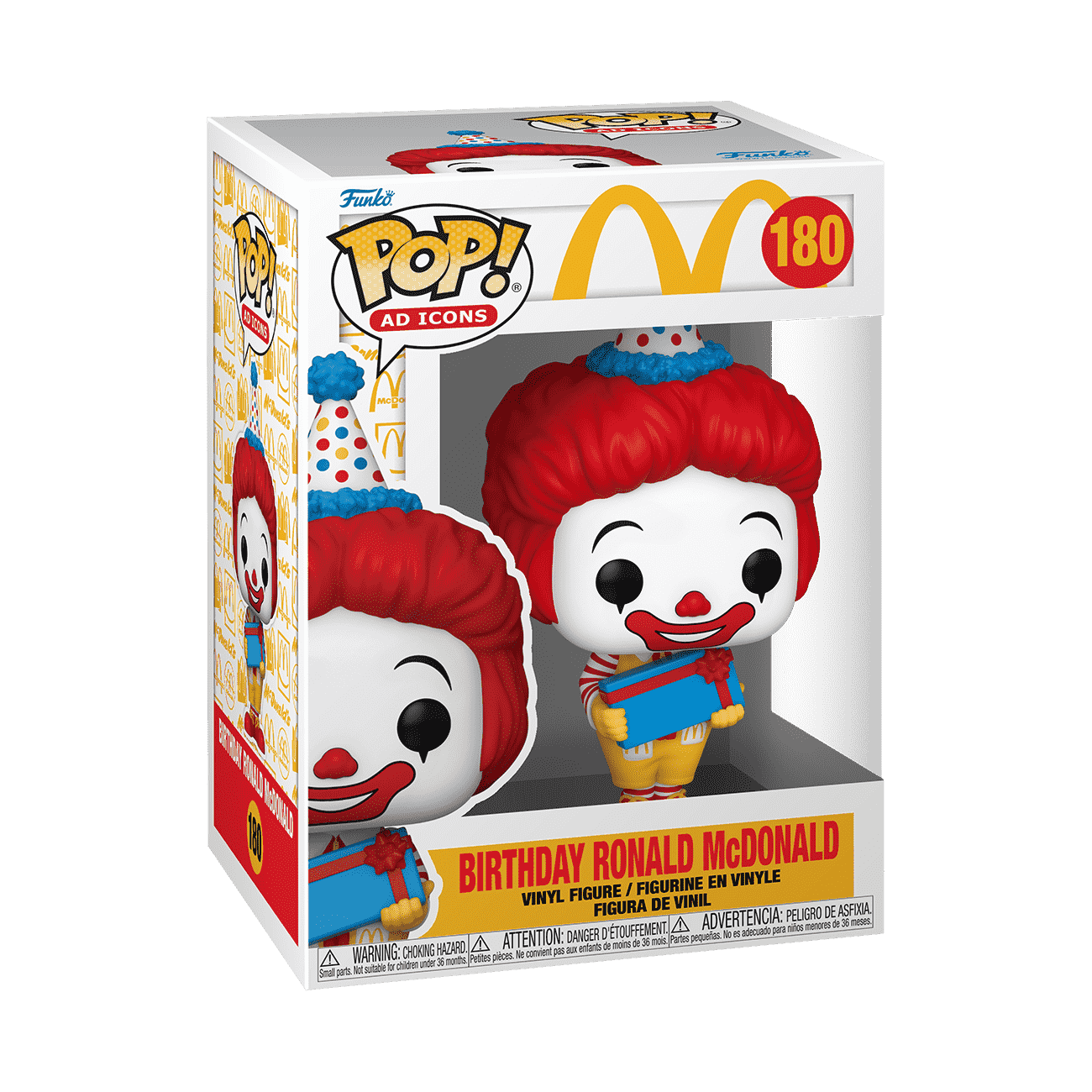 Pop! Birthday Ronald McDonald