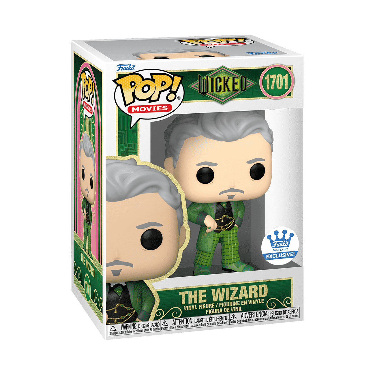 Pop! The Wizard