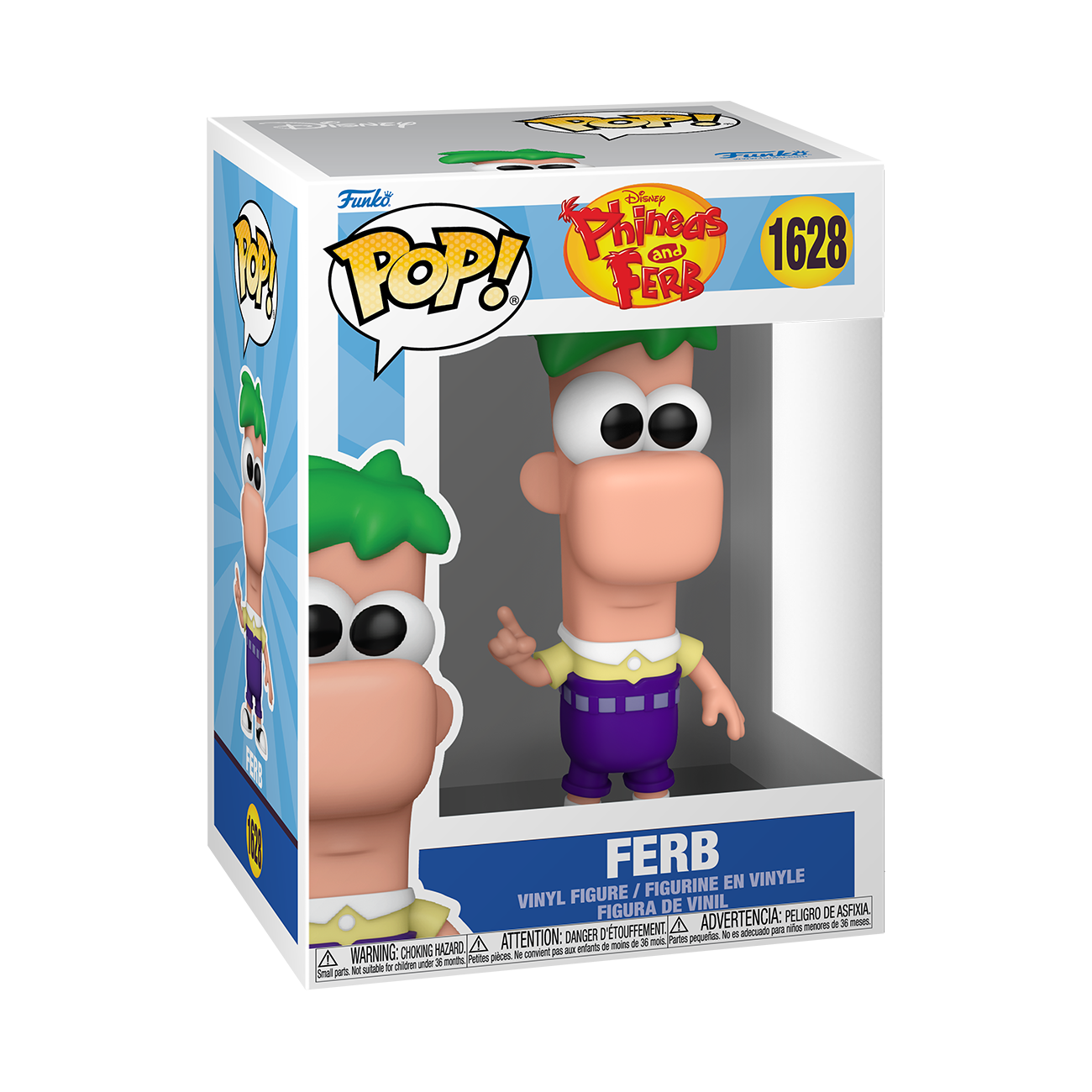 Pop! Ferb Fletcher | Funko
