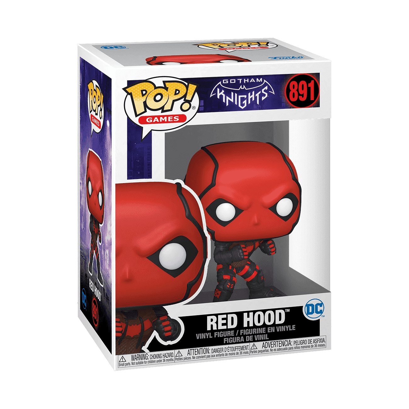 Buy Pop! Red Hood at Funko.