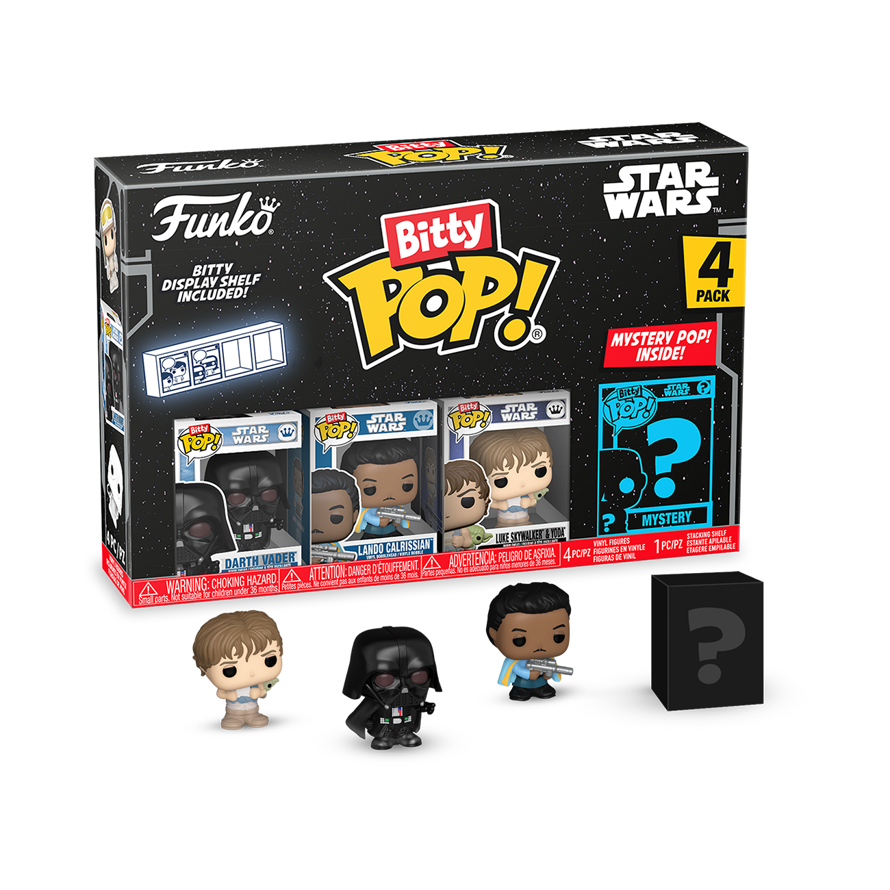 Bitty Pop! Star Wars The Empire Strikes Back 4-Pack Series 4 | Funko