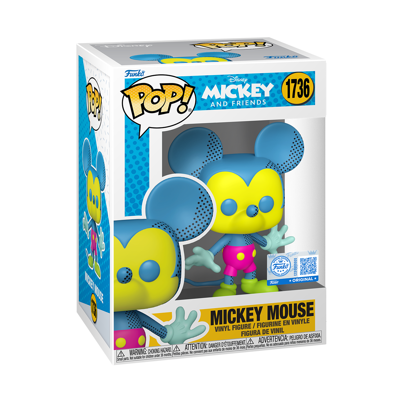 Pop! Mickey Mouse (Nostalgic) | Funko