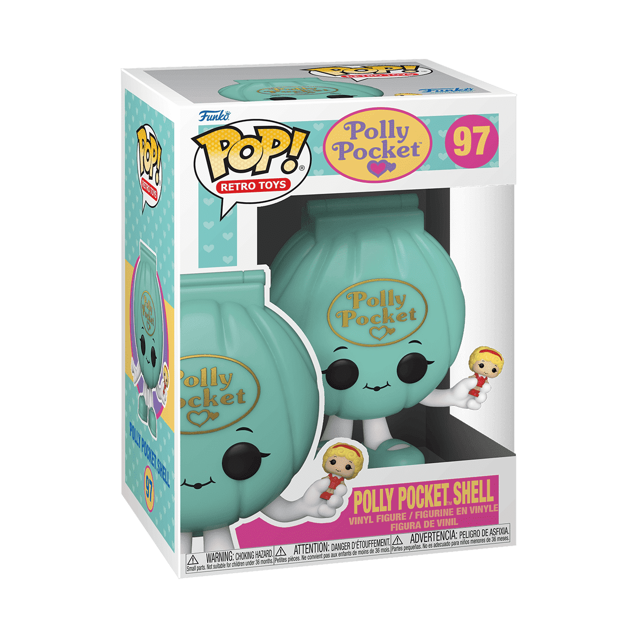 Buy Pop! Polly Pocket Shell at Funko.