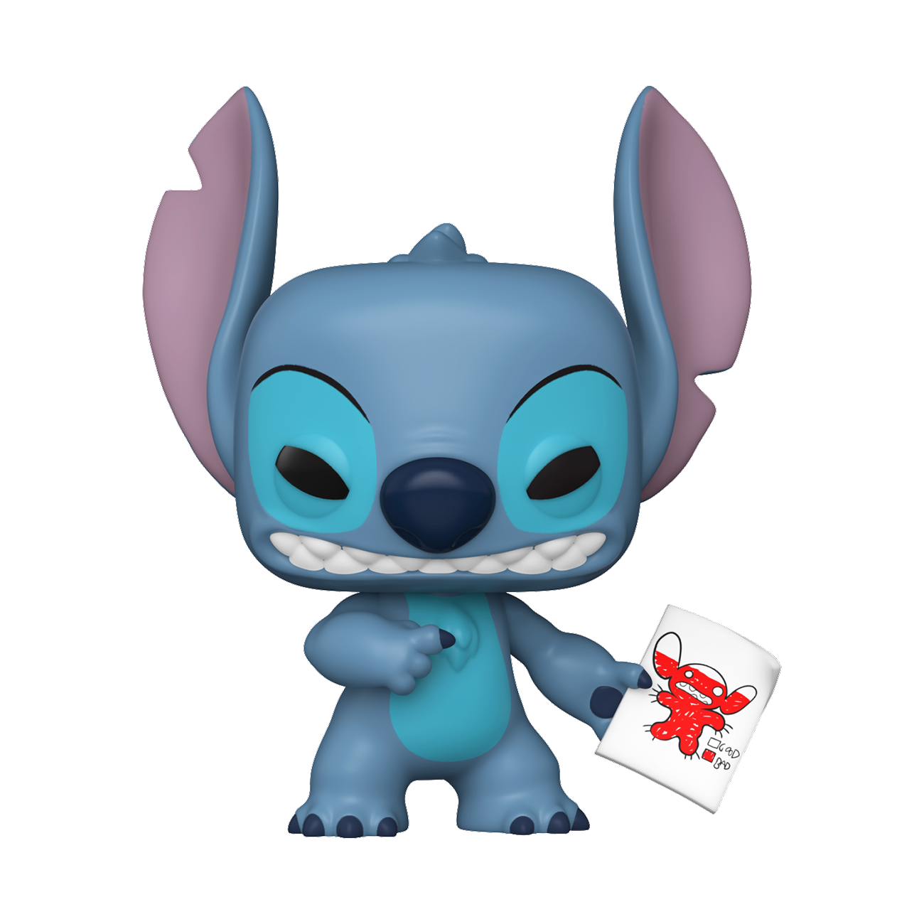Pop! Stitch with Mood Chart | Funko