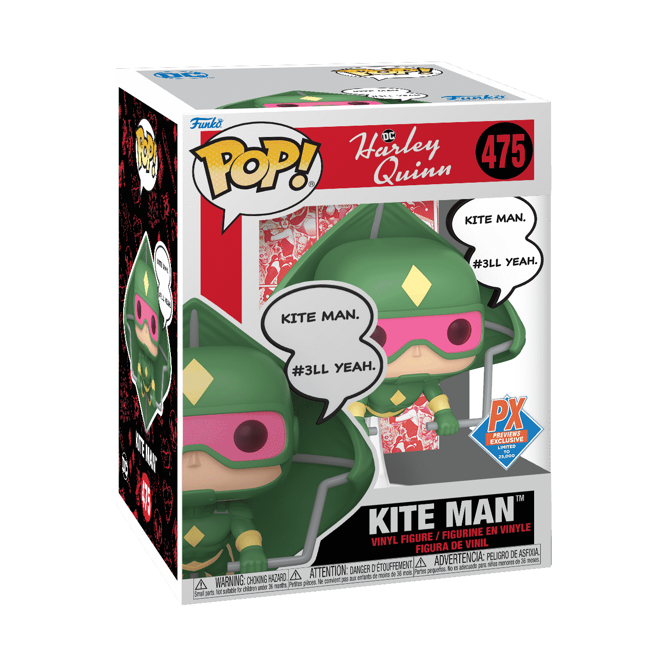 Buy Pop! Premium Kite Man at Funko.