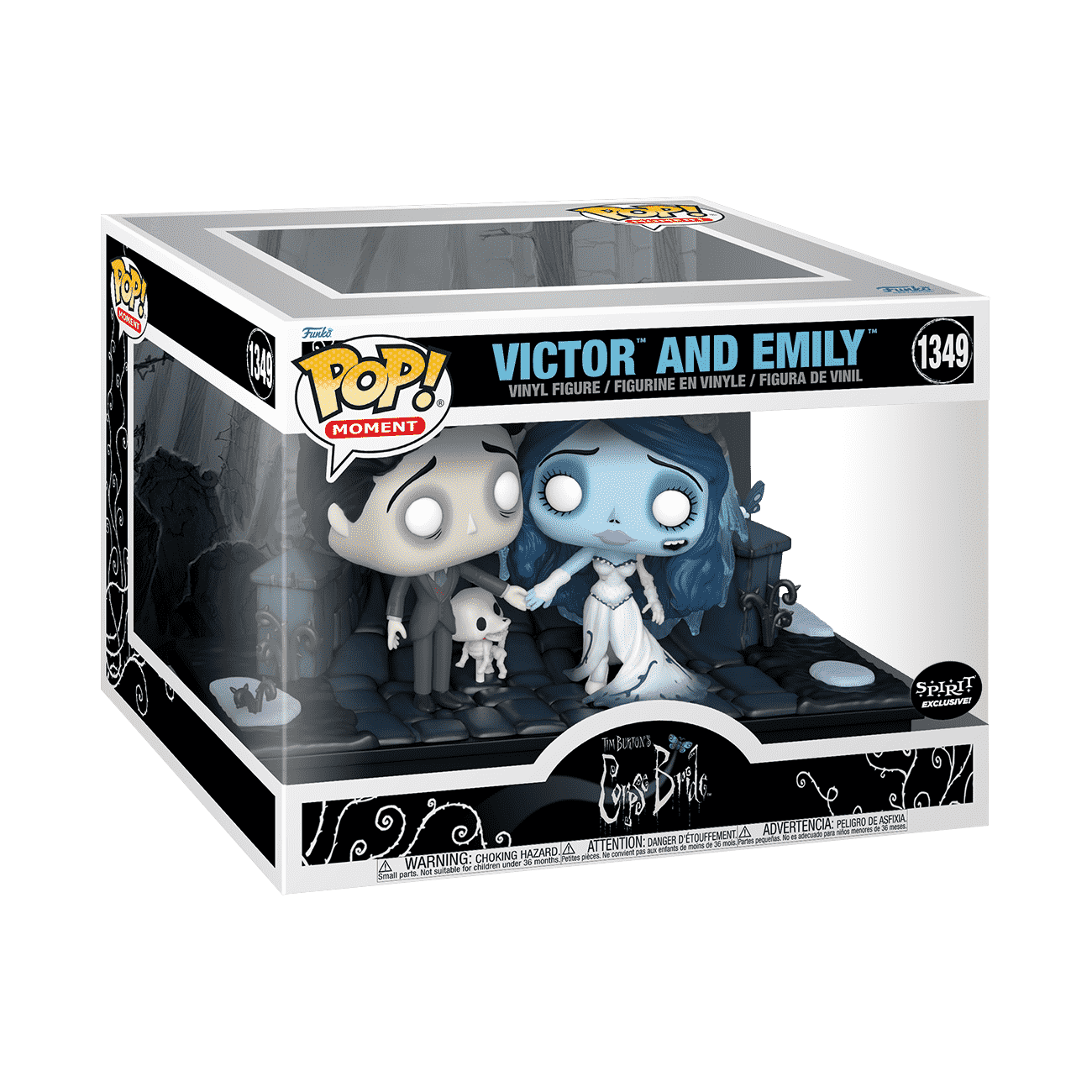 Buy Pop! Moment Victor and Emily at Funko.