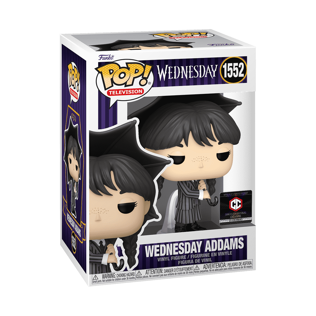 Pop! Wednesday Addams with Umbrella | Funko