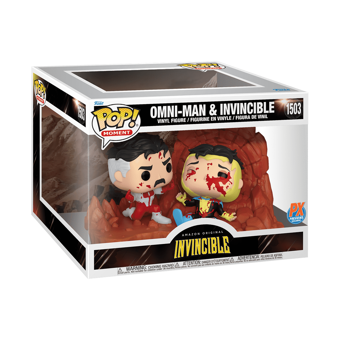 Buy Pop! Moment Omni-Man & Invincible at Funko.