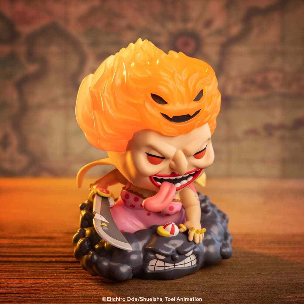 Buy Pop! Deluxe Hungry Big Mom at Funko.
