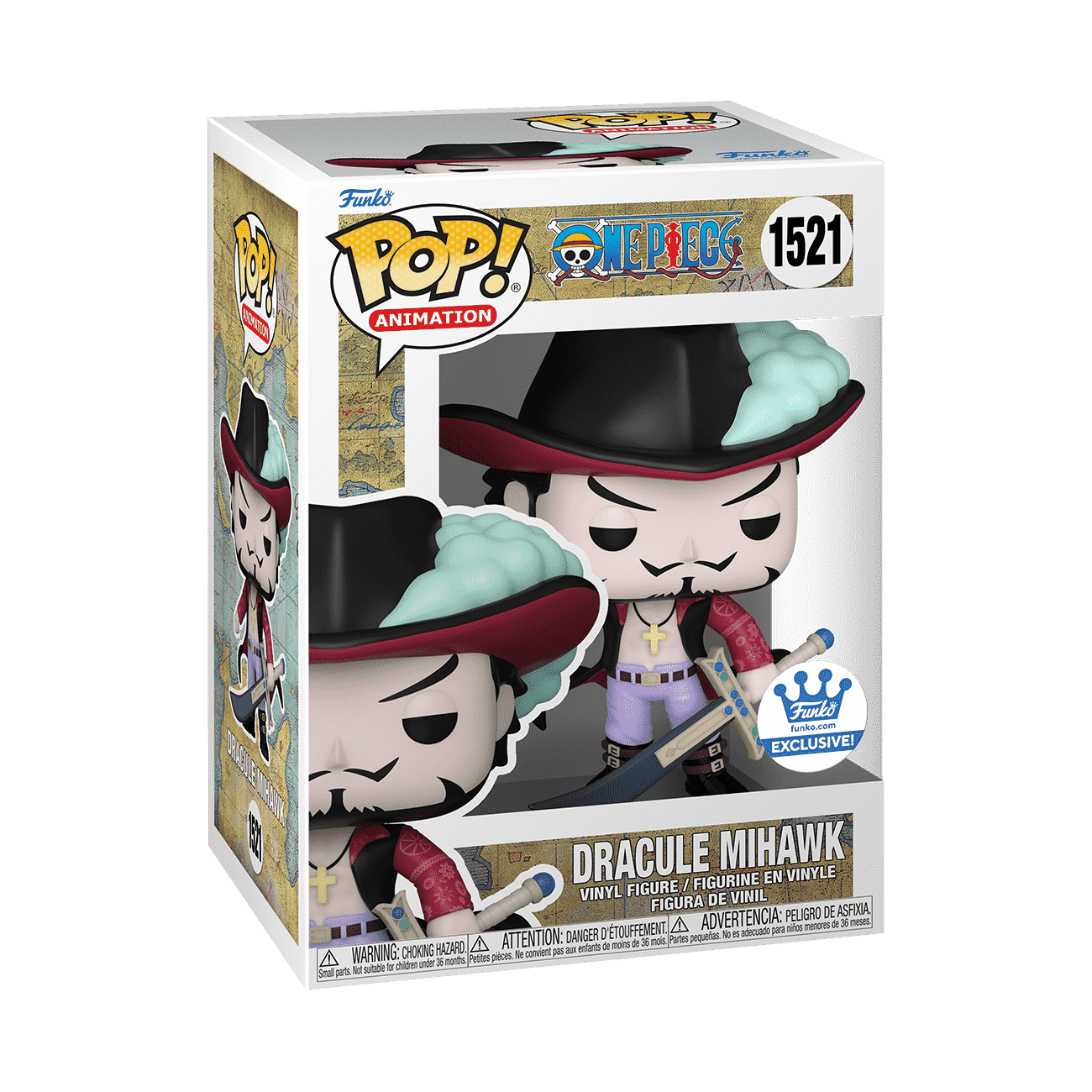 Buy Pop! Dracule Mihawk at Funko.