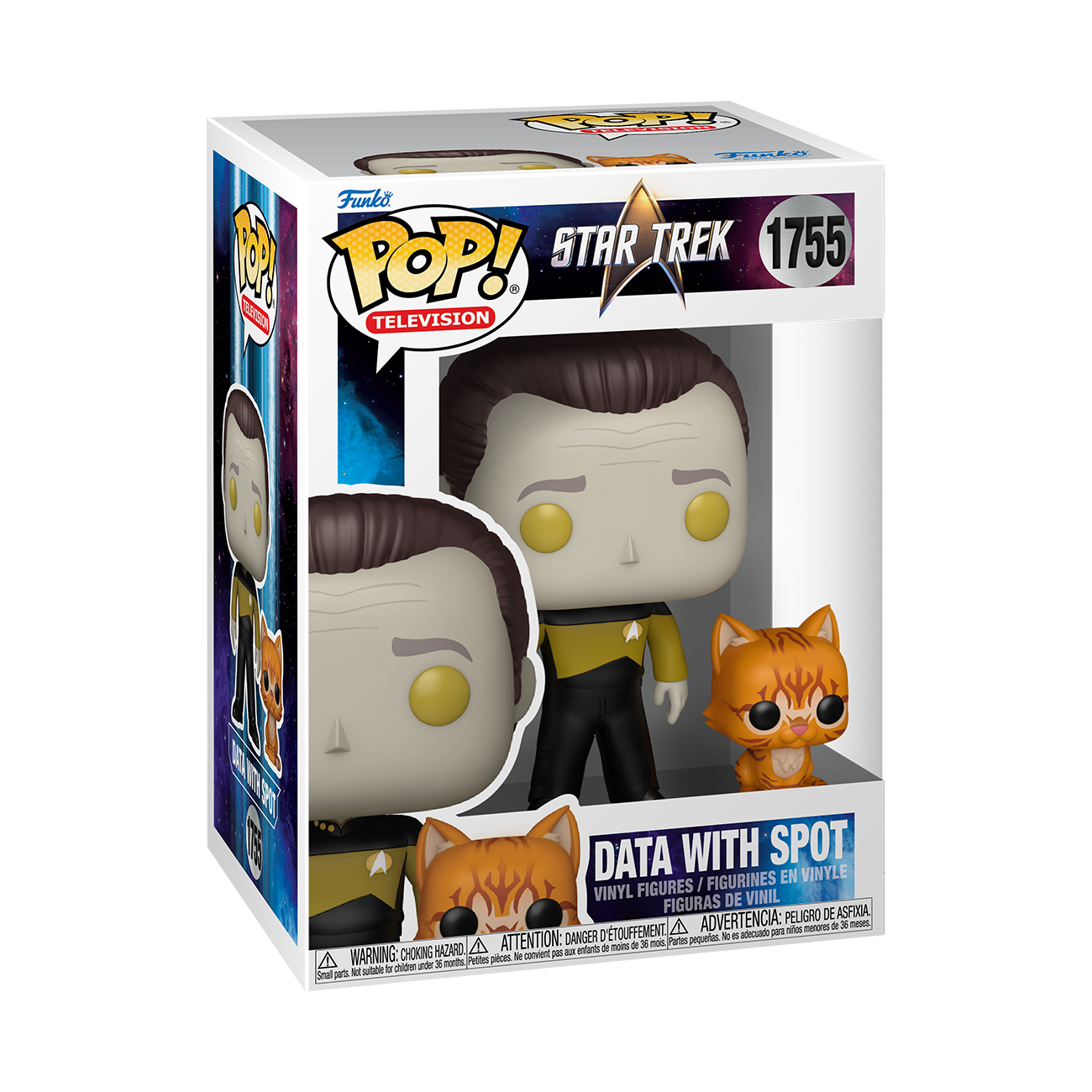Pop! & Buddy Data with Spot | Funko