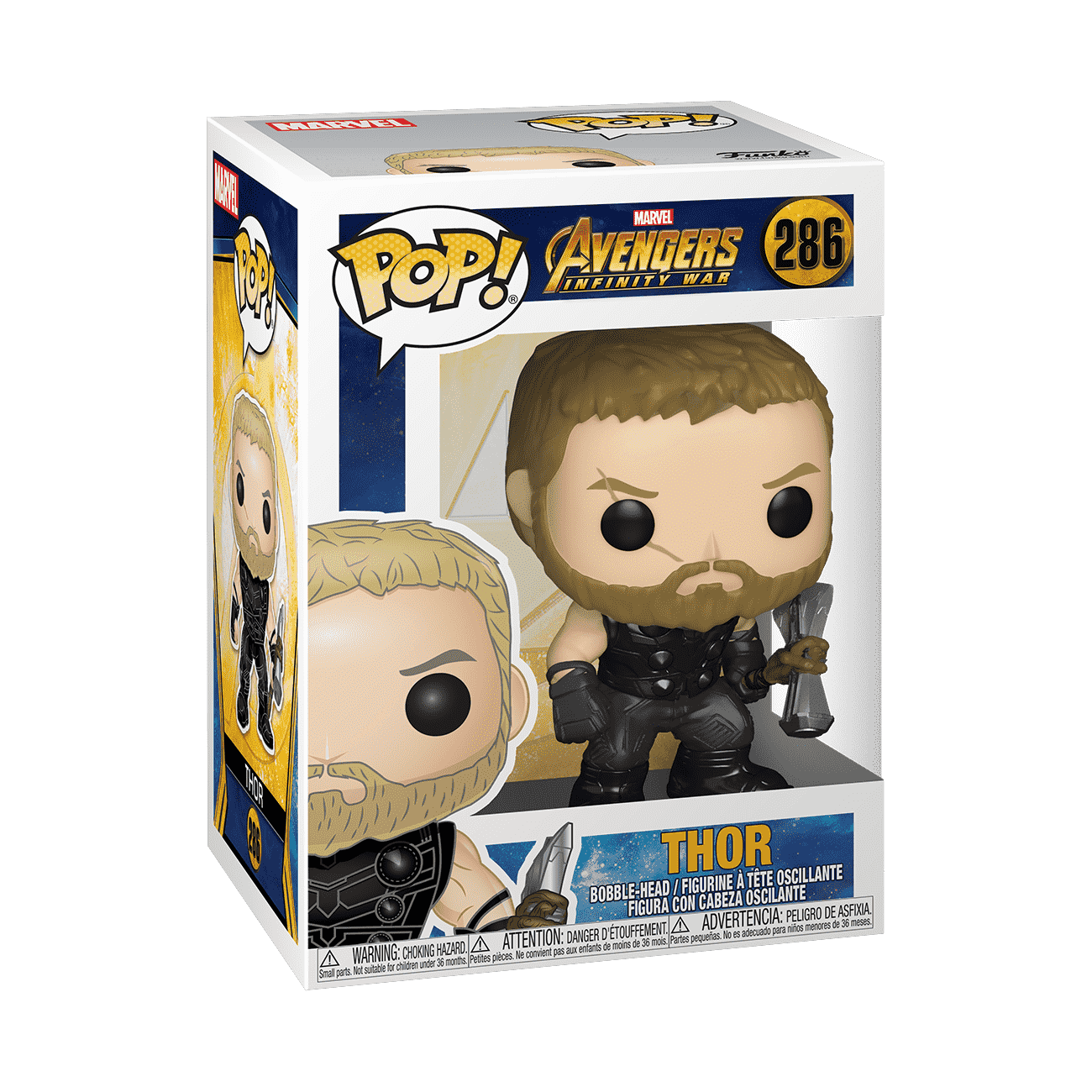 Buy Pop! Thor with Stormbreaker at Funko.