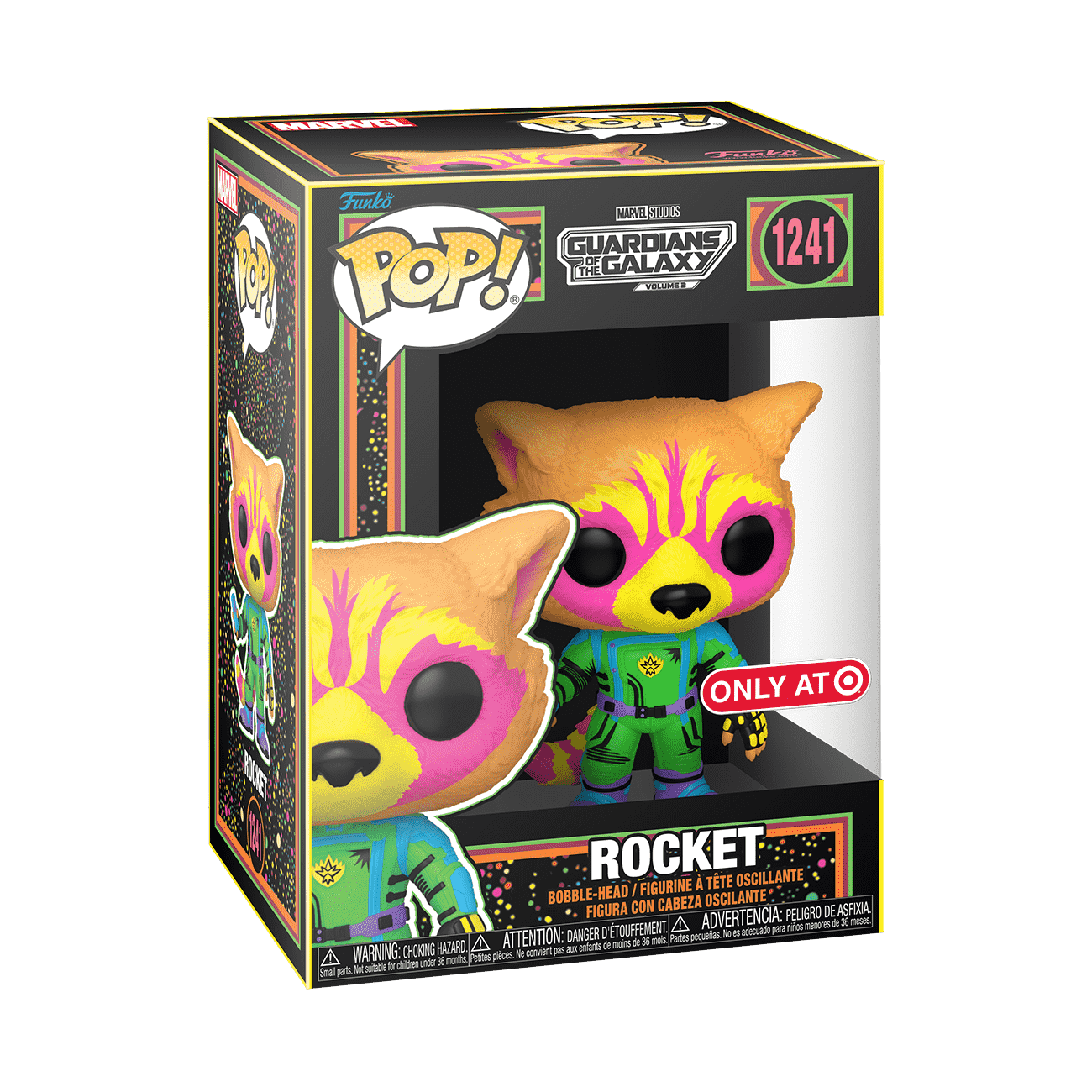 Pop! Rocket (Black Light)