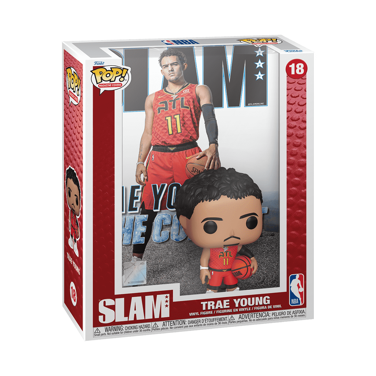 Pop! Magazine Covers Trae Young (Slam)