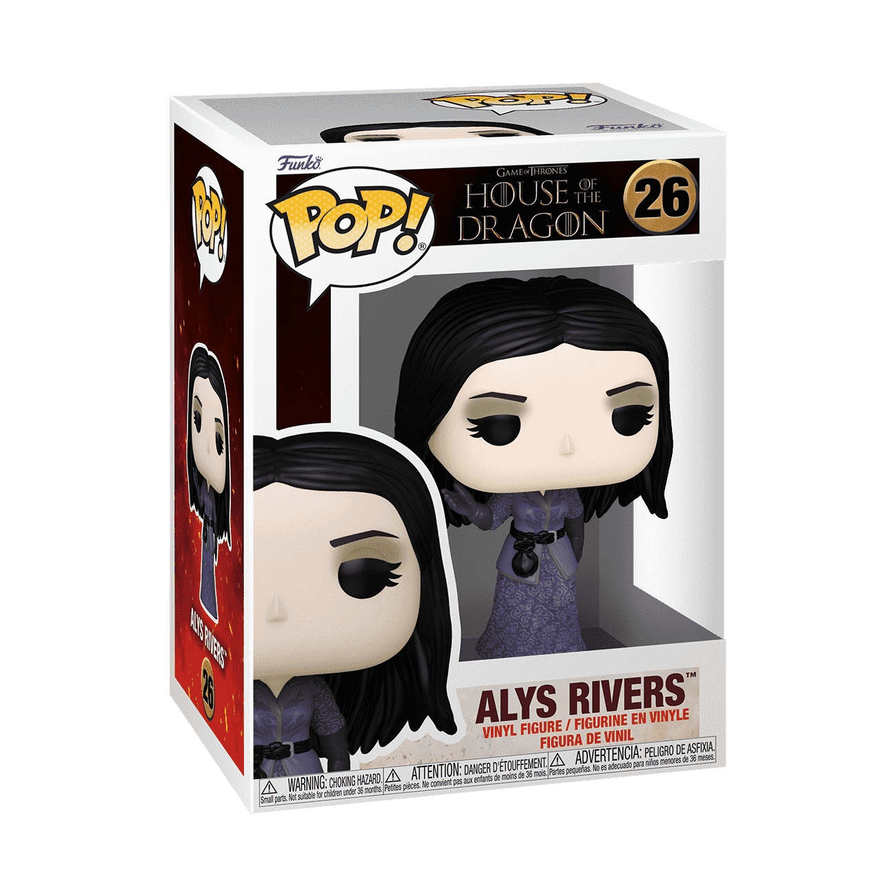 Pop! Alys Rivers | Funko