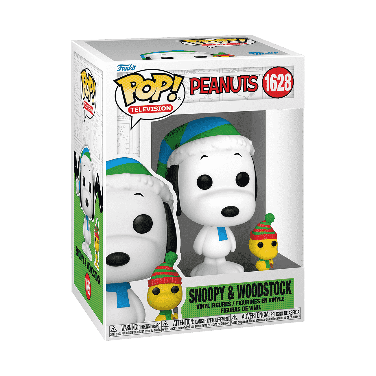 Pop! & Buddy Snoopy & Woodstock | Funko