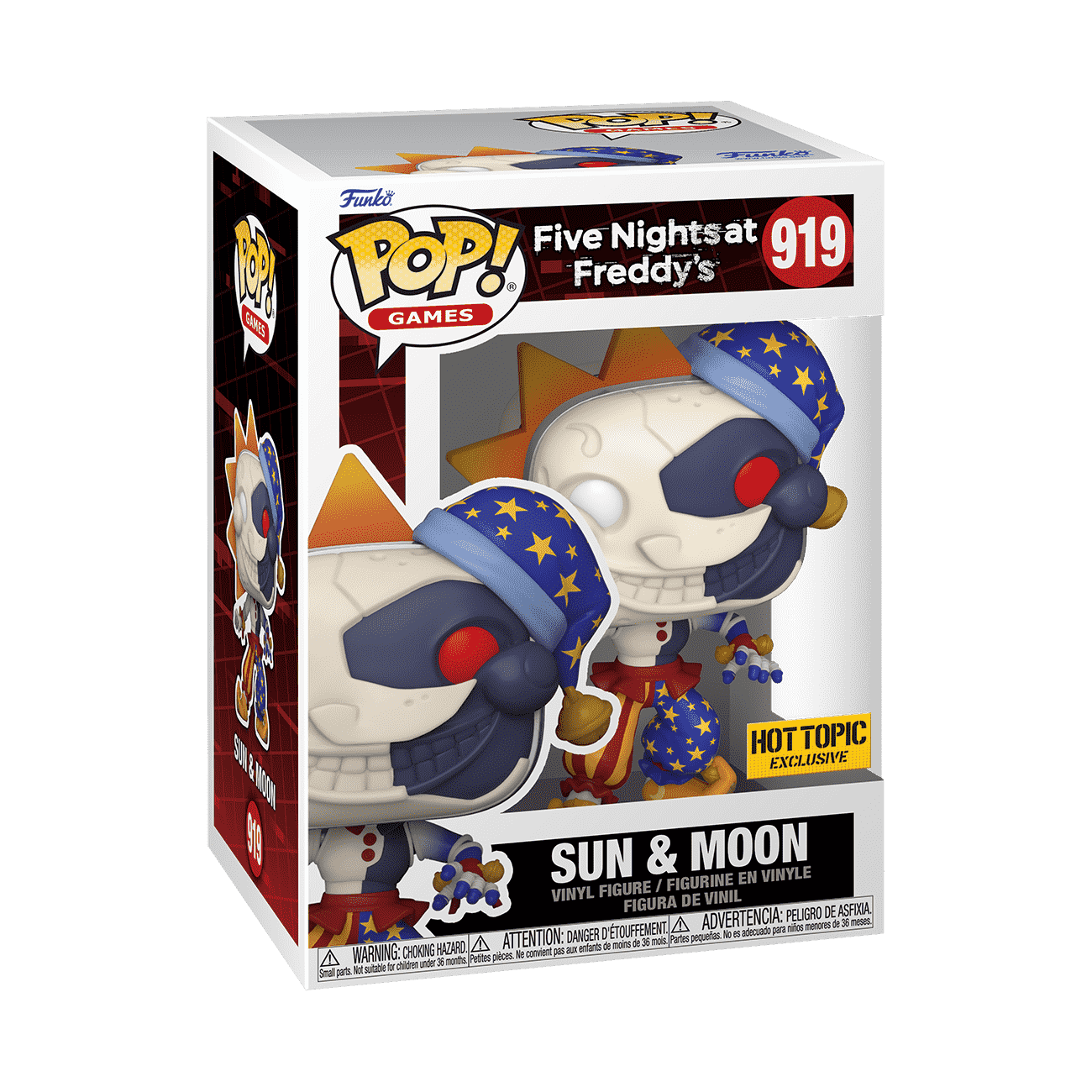 Pop! Sun & Moon