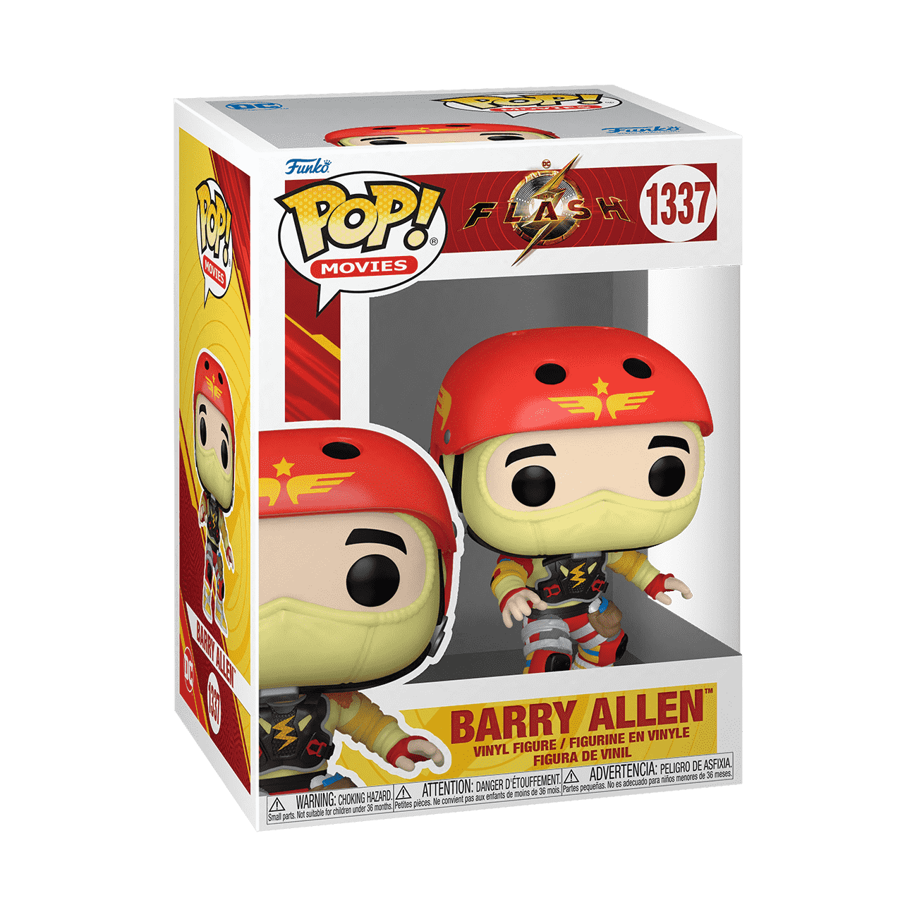 Buy Pop! Barry Allen in Prototype Suit at Funko.