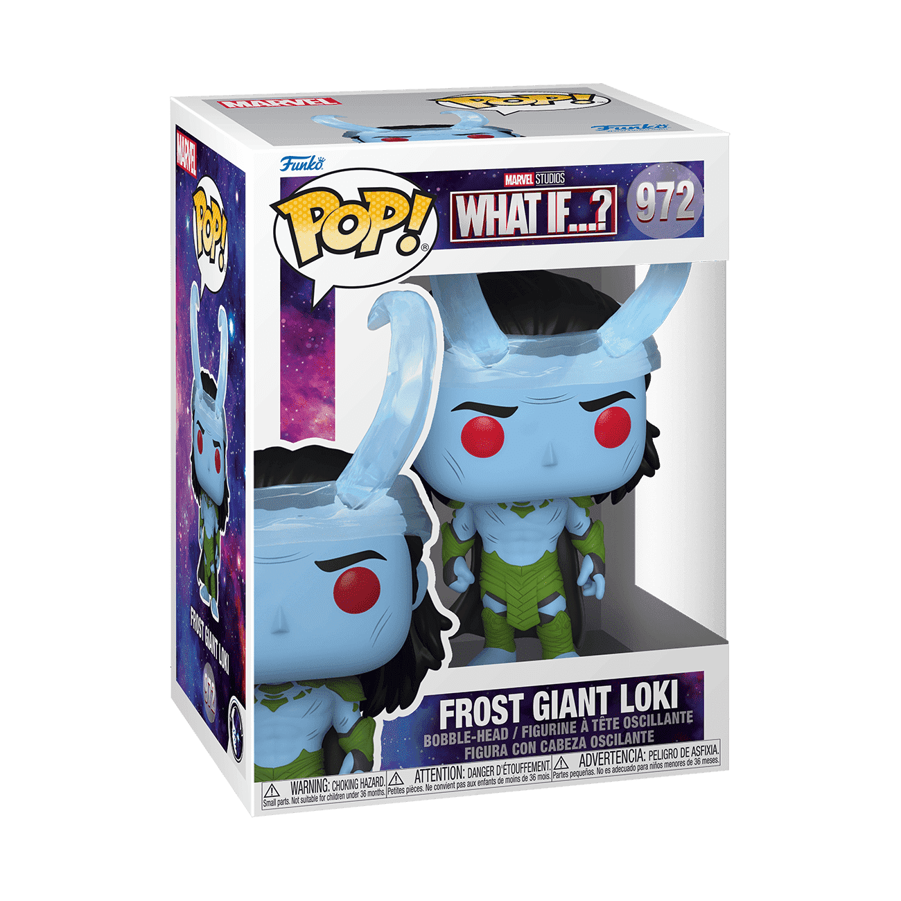 Buy Pop Frost Giant Loki At Funko